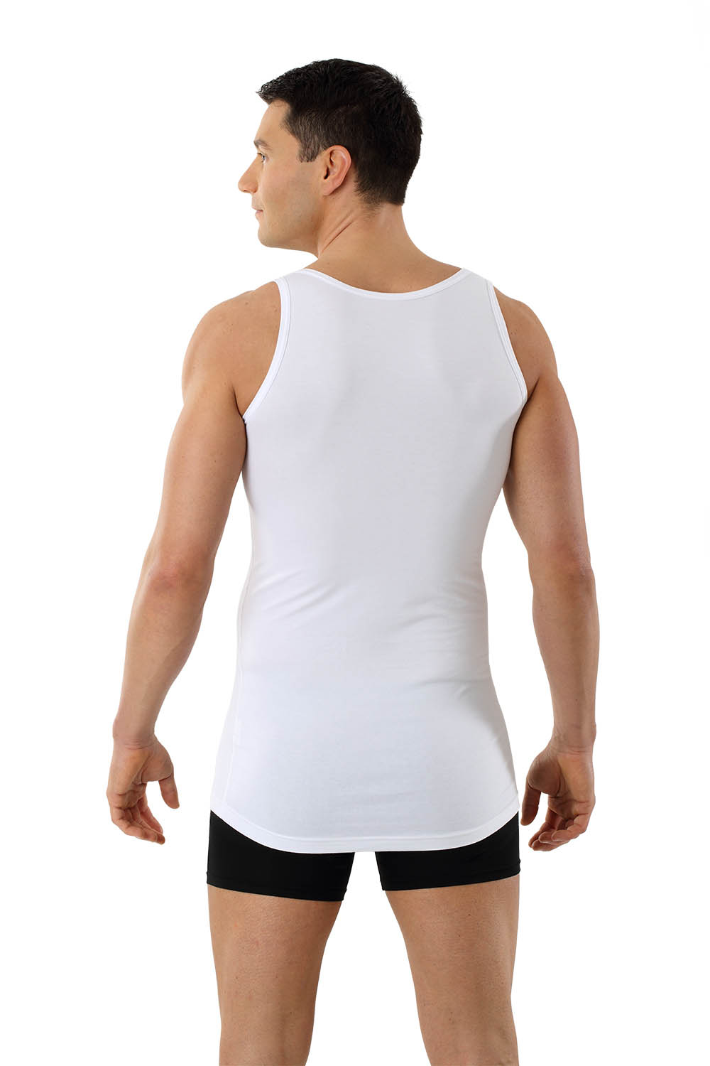 ALBERT KREUZ | Men's business tank top "Hamburg" deep round neck ...