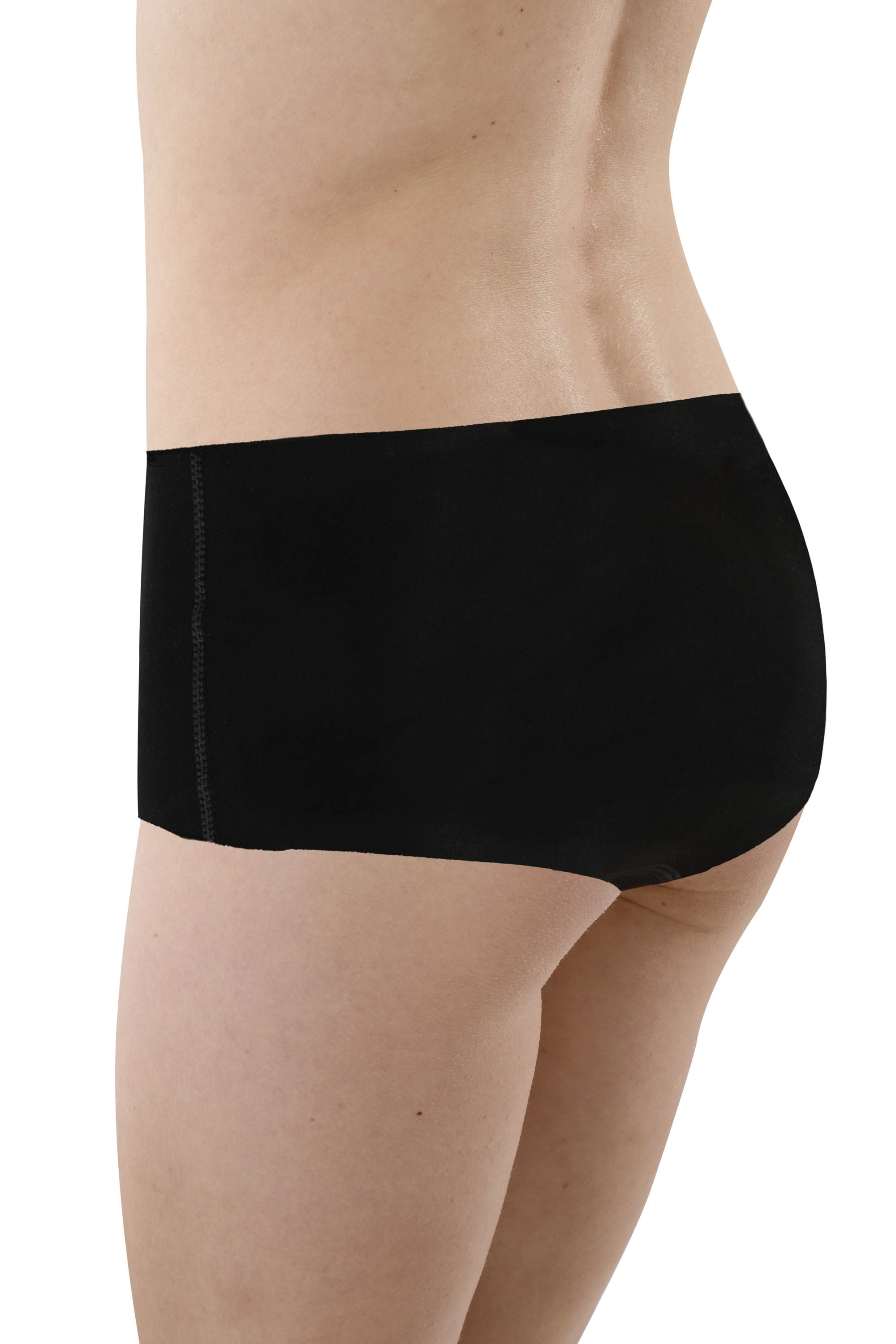 3-Pack Laser cut seamless boyshort panty stretch cotton black | ALBERT ... 3-Pack Laser cut seamless boyshort panty stretch cotton black | ALBERT ...