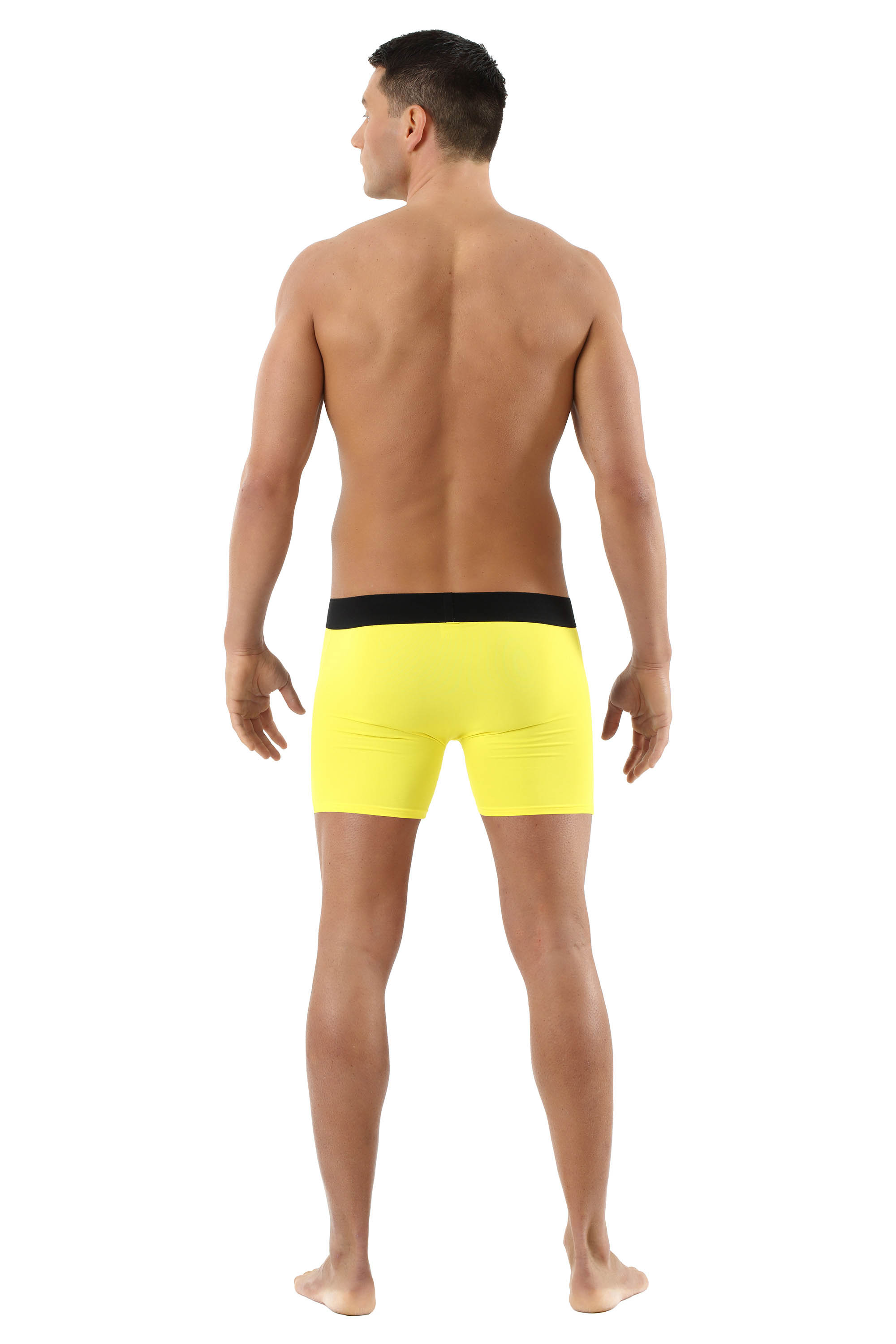 ALBERT KREUZ | Men's boxer briefs microfiber yellow